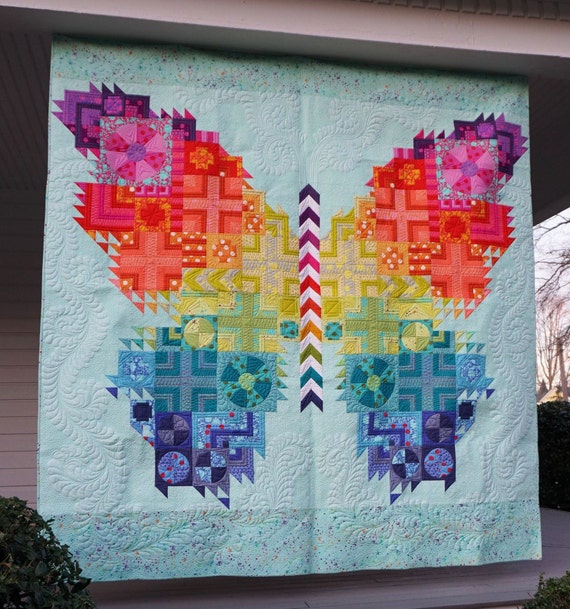 Butterfly Quilt Tula Pink