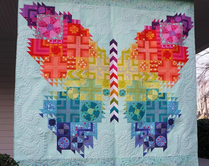 The Butterfly Quilt Pattern 2.0 by Tula Pink - Etsy