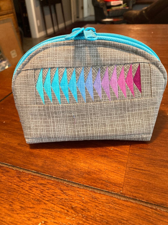 Clam up Zipper Bag Multi Custom Kit Using the Clam-up Pattern - Etsy