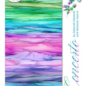 Quite Contrary Quilt Kit Using Concerto Fabrics by Deborah Edwards and ...