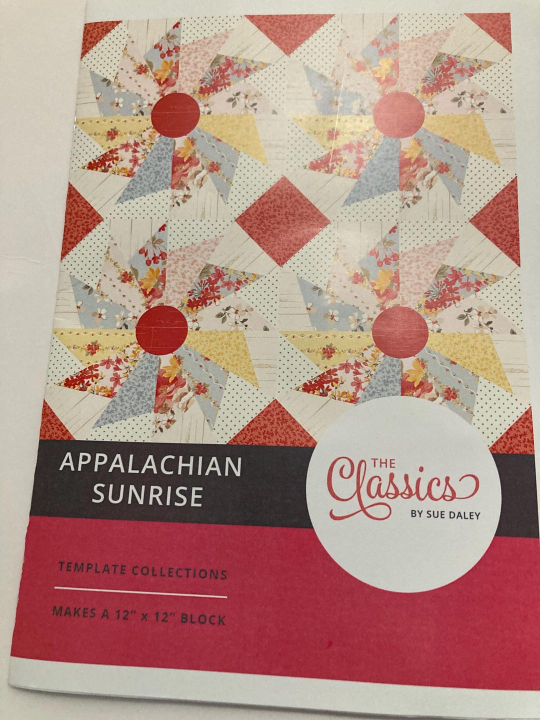 Appalachian Sunrise Template Collection for Traditional Piecing by Sue ...
