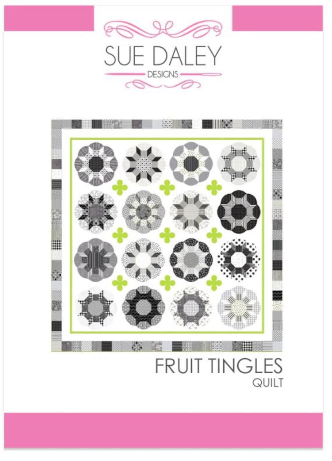 Fruit Tingles English Paper Piecing Quilt Kit by Sue Daley - Patchwork With Busyfingers EPP - Etsy