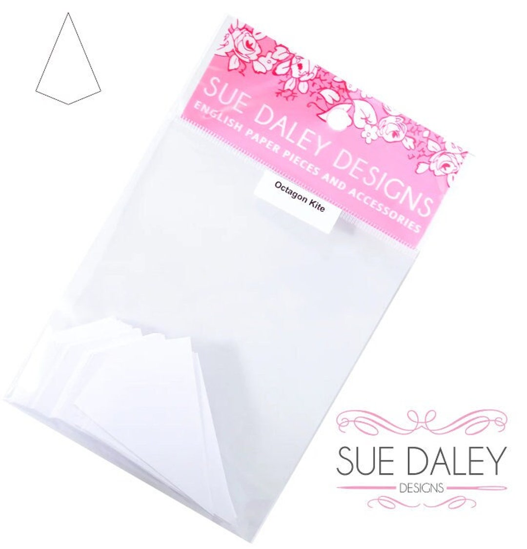 Octagon Kite Papers (100) by Sue Daley Designs for Patchwork With ...