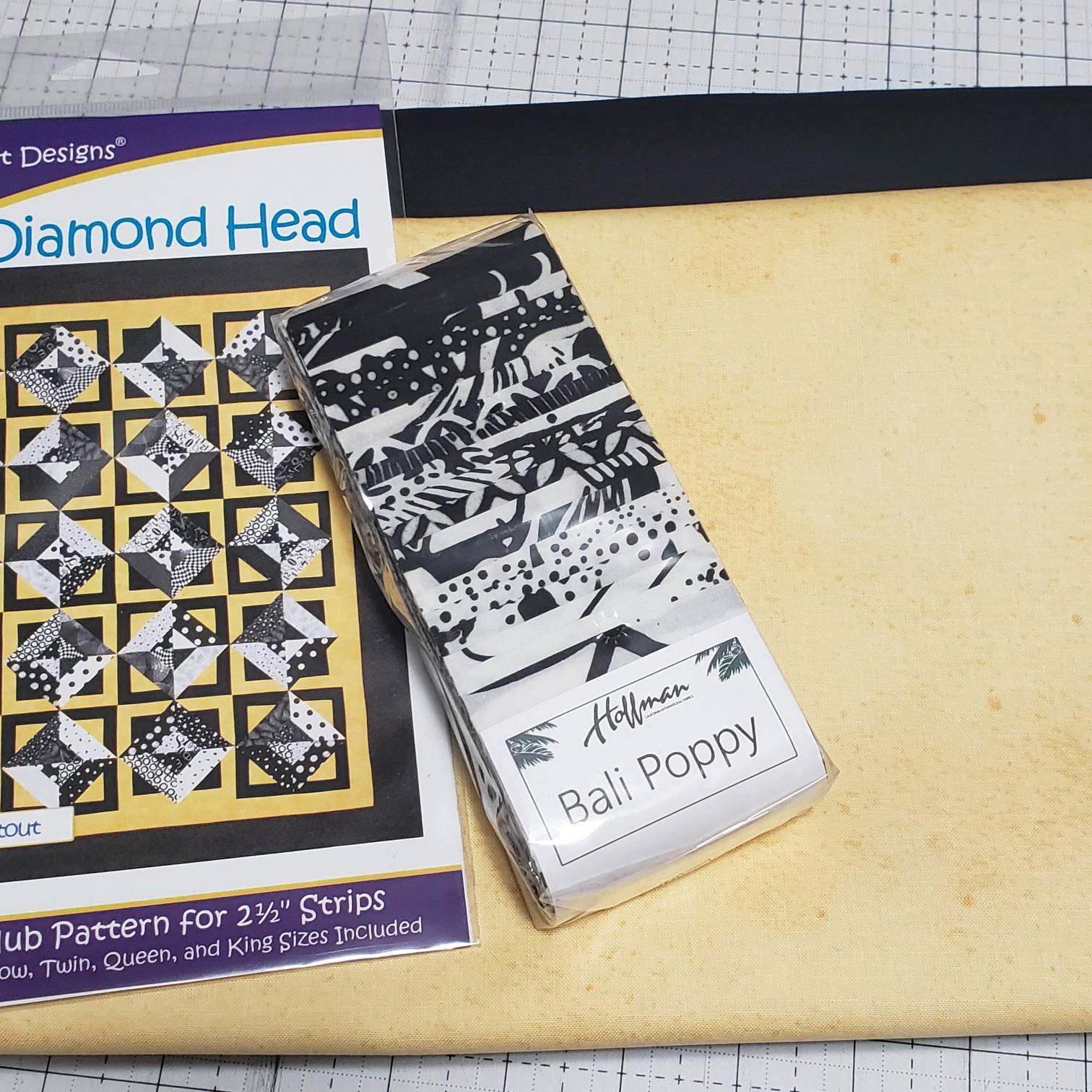 Kits & How To Sewing & Fiber Patterns CQD01052 Jelly Roll Friendly ...