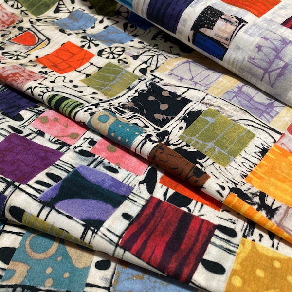 Marcia Derse Fabric - Etsy