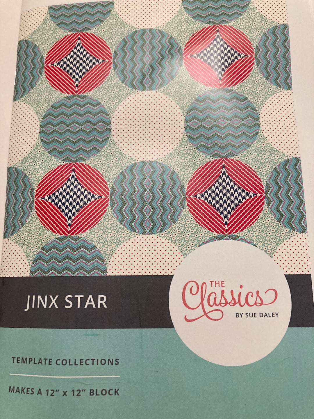 Jinx Star Template Collection for Traditional Piecing by Sue Daley the ...