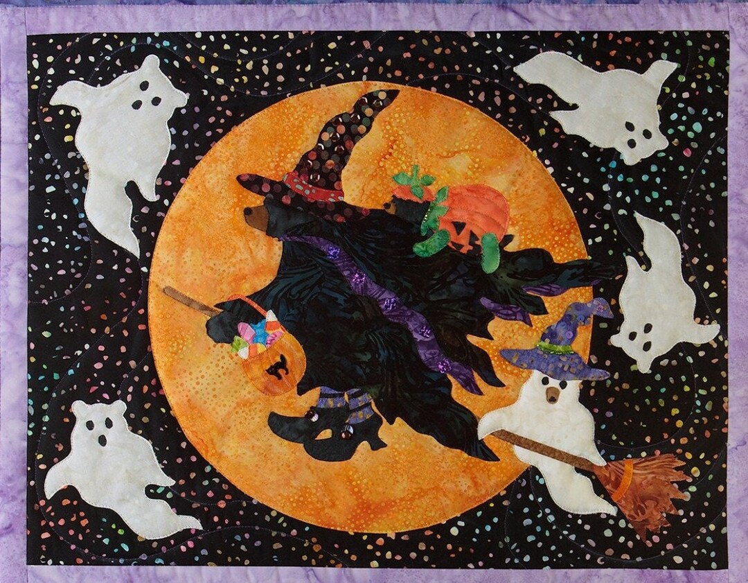 Beary Be-witching Complete Quilt Kit by Mckenna Ryan and Hoffman of ...