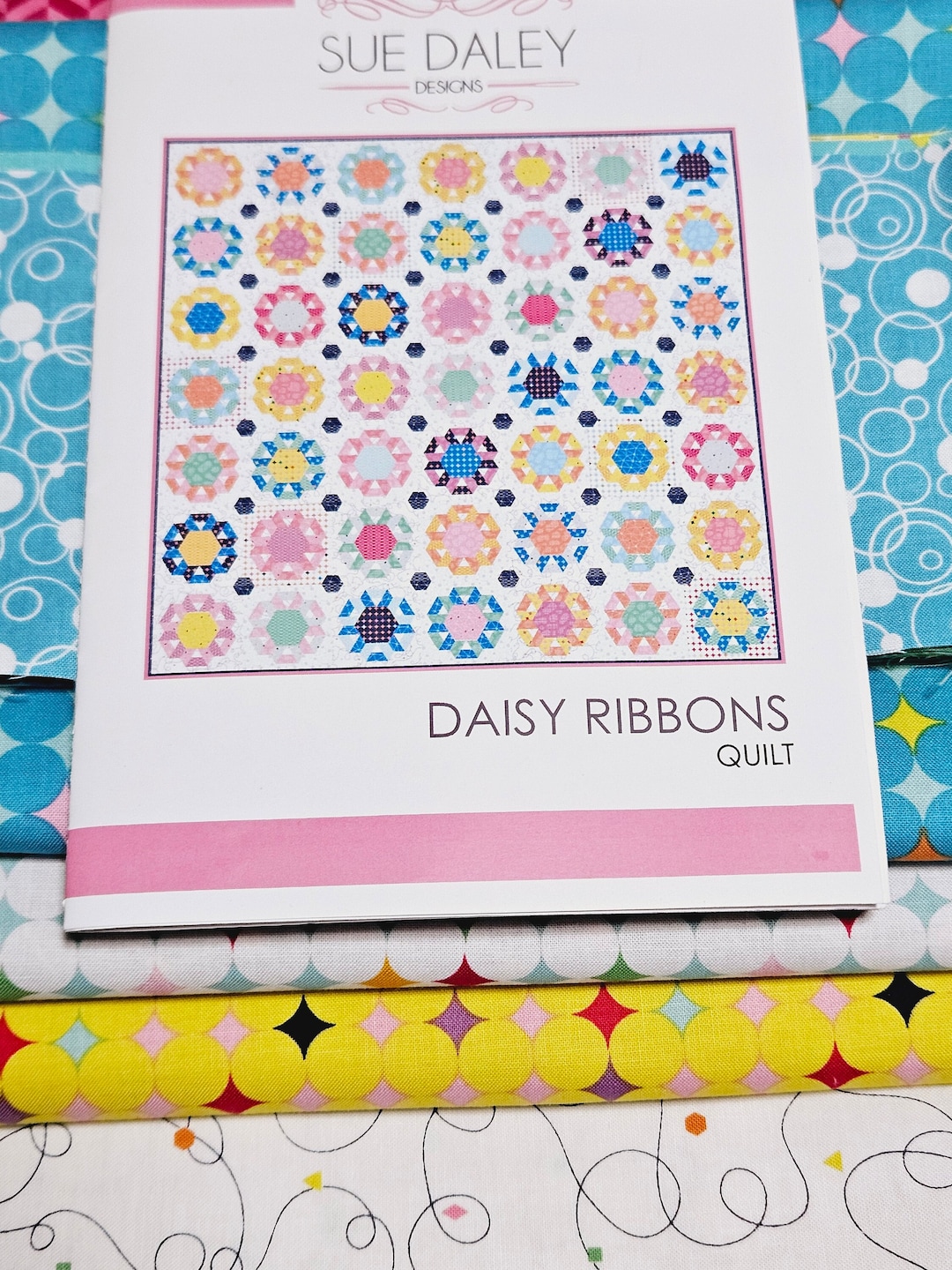 Daisy Ribbons Complete English Paper Piecing Kit EPP Using ...