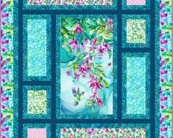 Autumn Blaze Quilt Kit Using Autumn Breeze Fabrics by Deborah Edwards ...