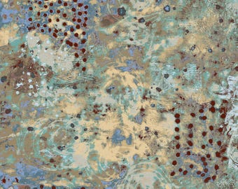 Curiosity Circles by Marcia Derse for Windham Fabrics 51955d-blue - Etsy