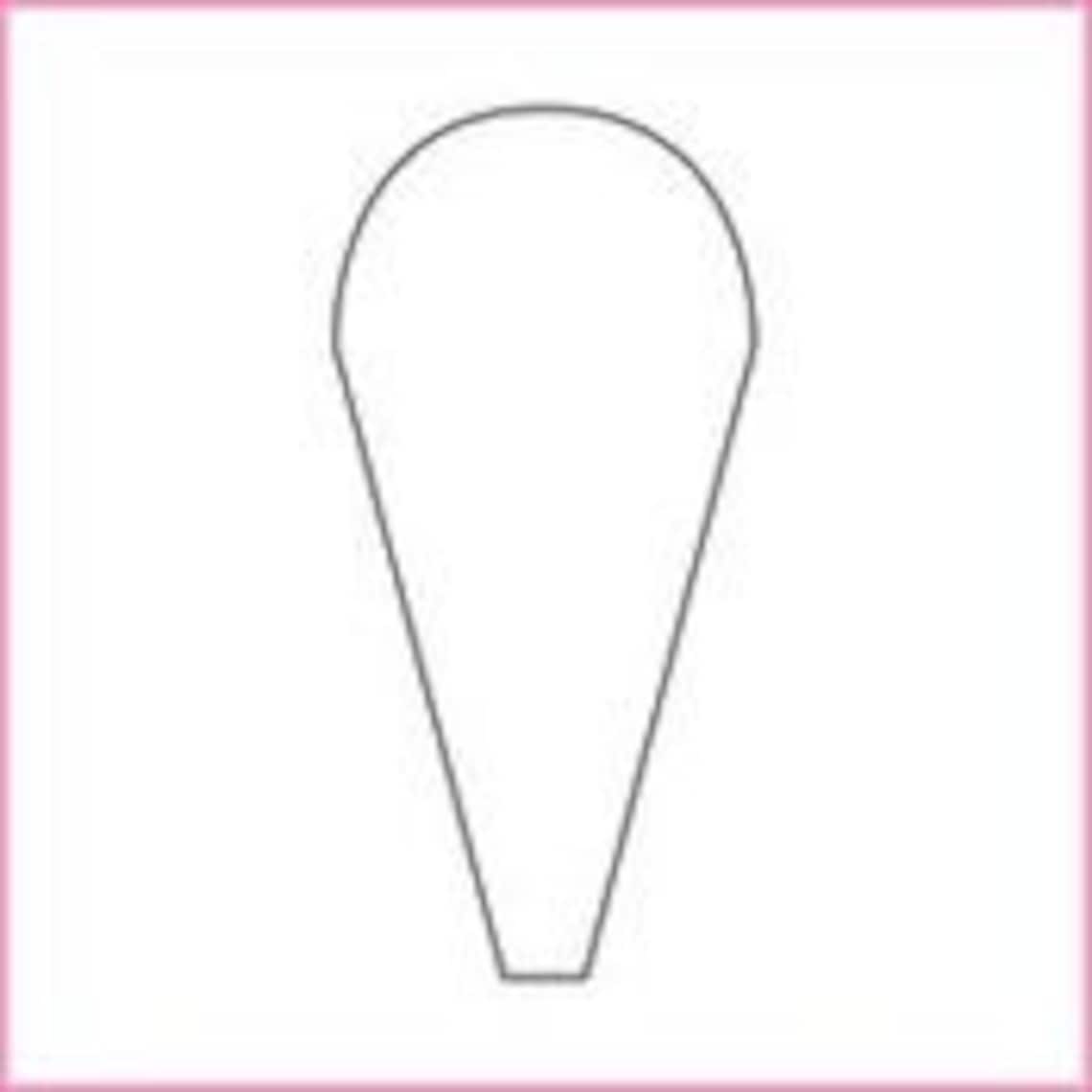 Rounded Dresden EPP Papers With Template Option by Sue Daley Designs ...