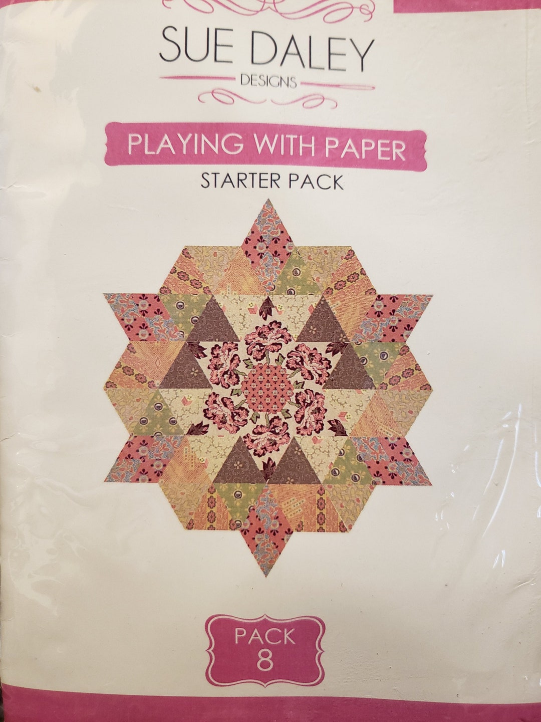 Playing With Papers Pack #8 English Paper Piecing by Sue Daley Designs ...