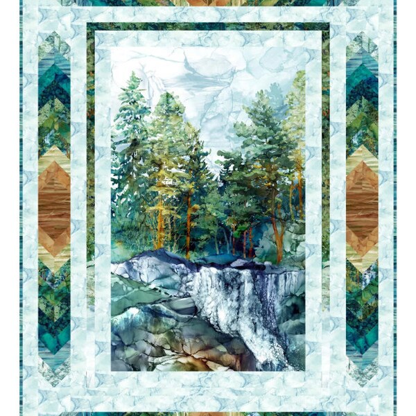 Cedarcrest Falls Pattern - Etsy