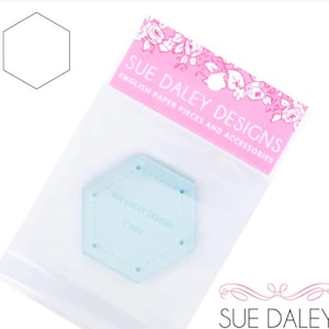Hexagon EPP Papers -all Sizes- With Template Option by Sue Daley ...