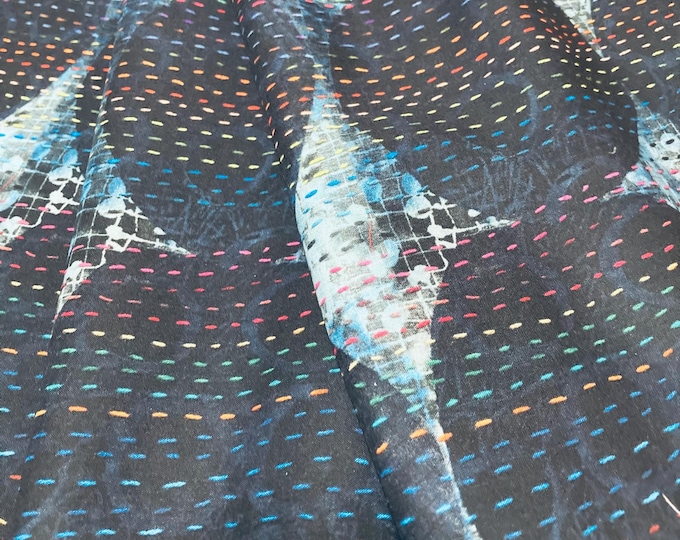 Curiosity Circles by Marcia Derse for Windham Fabrics 51955d-blue - Etsy