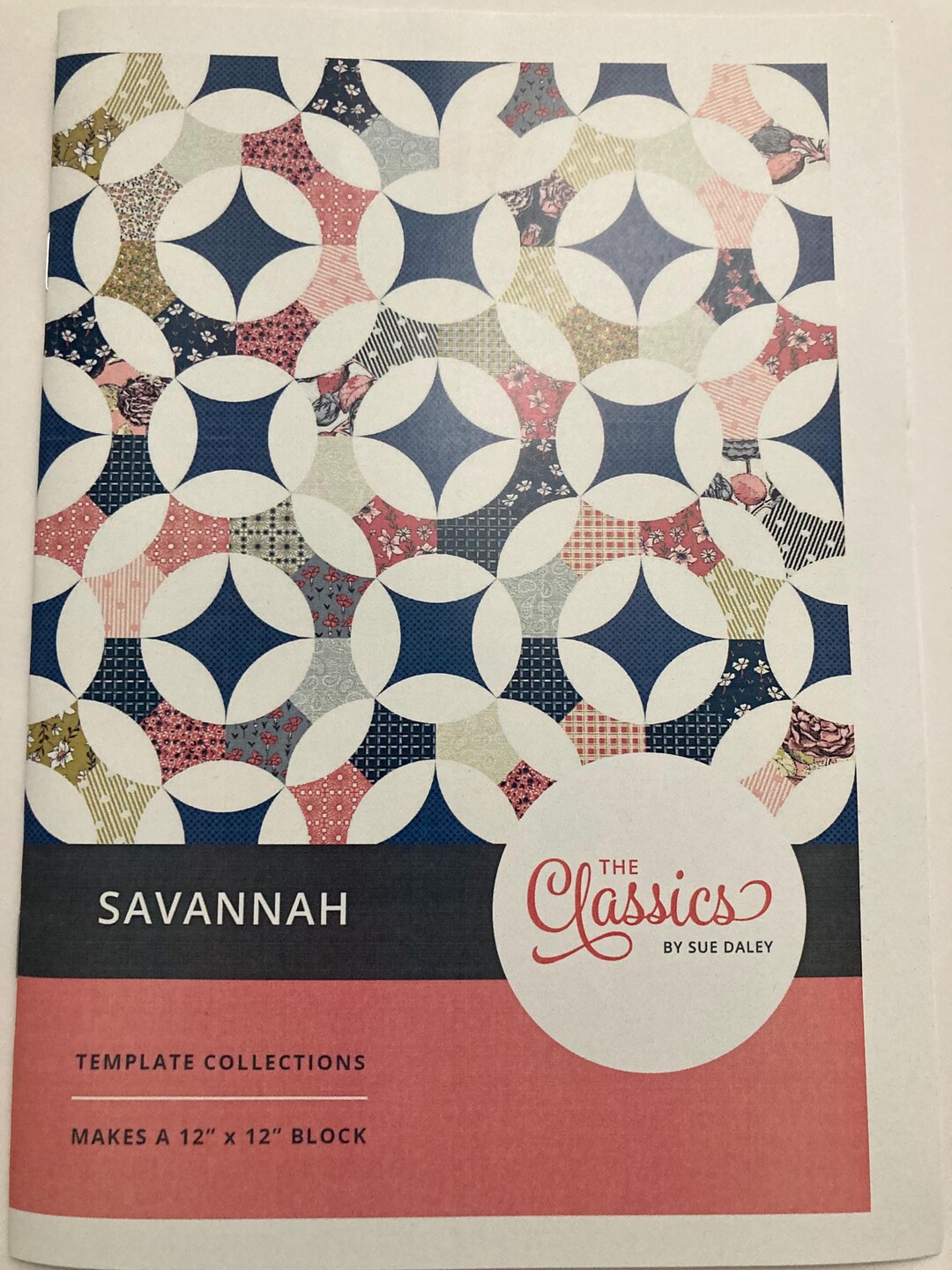 Savannah Template Collection for Traditional Piecing by Sue Daley the ...