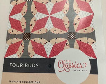 Flower of Spring Template Collection for Traditional Piecing by Sue ...