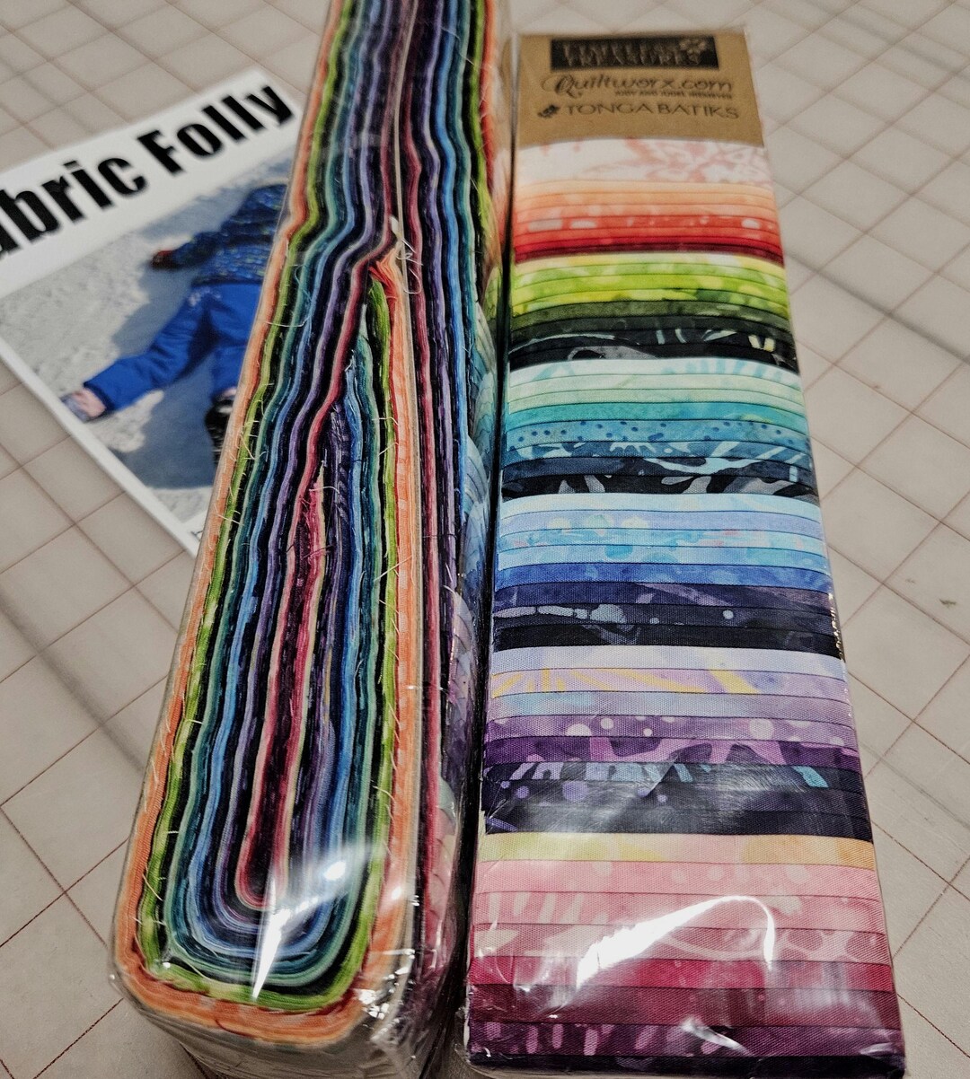 Tonga Batik Strip 48 Pc 2-1/2” Strips by Judy Niemeyer for Timeless ...