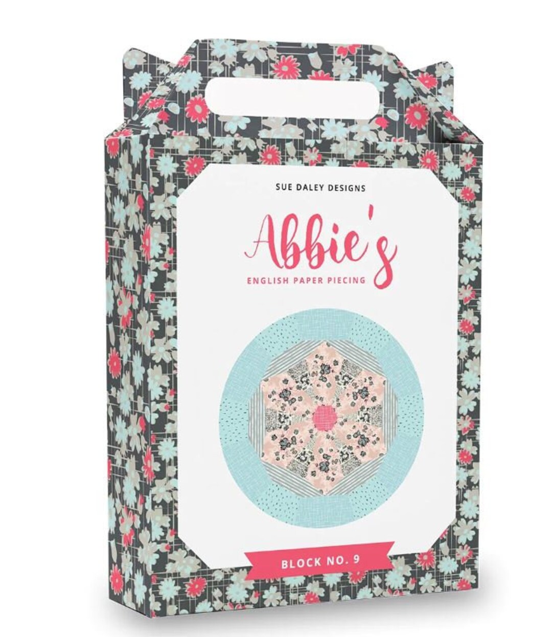 Abbie's Pack 9 English Paper Piecing Kit by Sue Daley for Patchwork ...