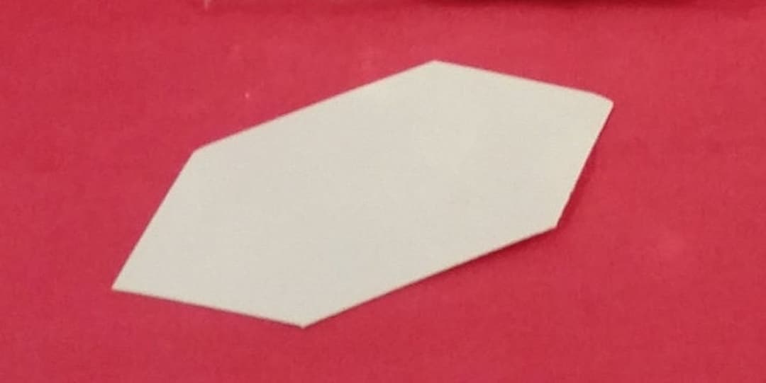 Elongated Hexi EPP Papers With Template Option by Sue Daley Designs ...