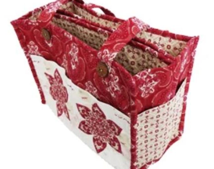 Keeping It Together Bag Pattern and English Paper Piecing by Sue Daley ...