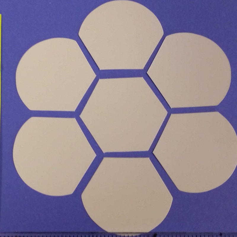 Hexagon Flower - Etsy