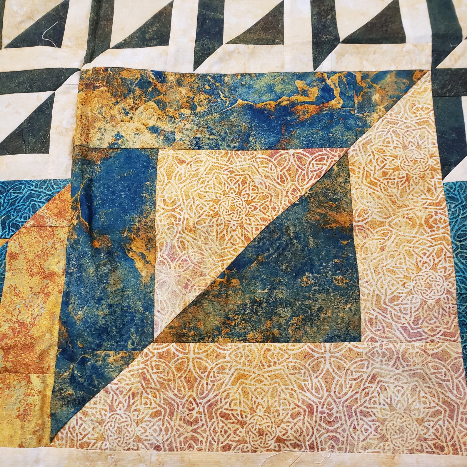 Solstice Magic Quilt Kit Using Stonehenge Solstice by | Etsy