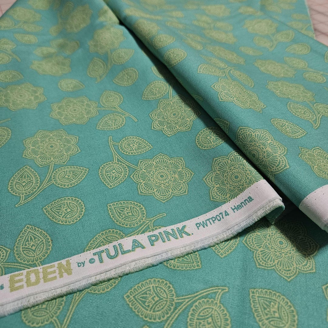 Eden Henna PWTP074 by Tula Pink for Westminster Fabrics (1/2 Yd Cut ...