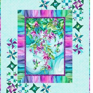 Quite Contrary Quilt Kit Using Concerto Fabrics by Deborah Edwards and ...