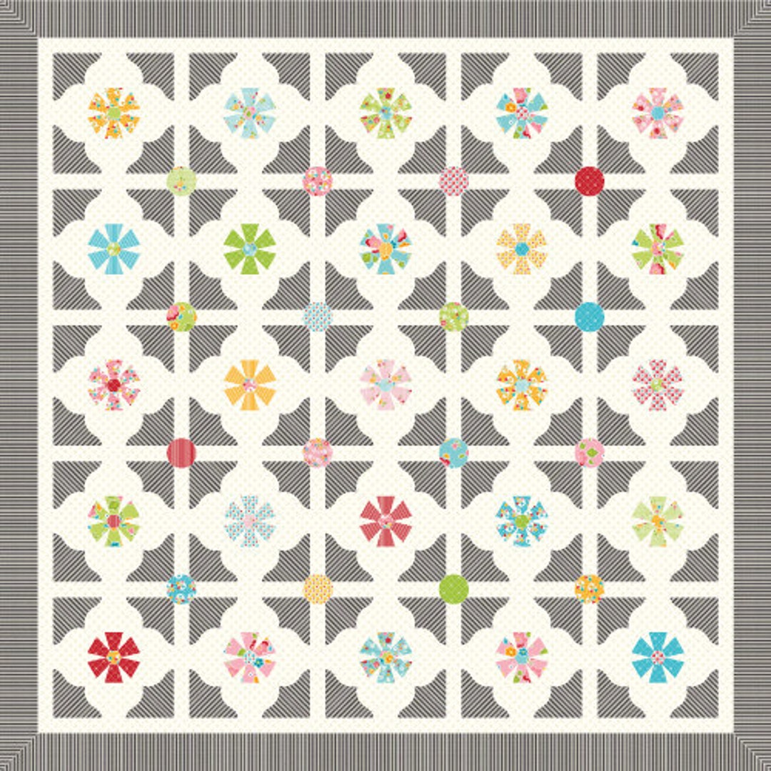 Fun at the Fair English Paper Piecing Kit by Sue Daley - Patchwork With ...