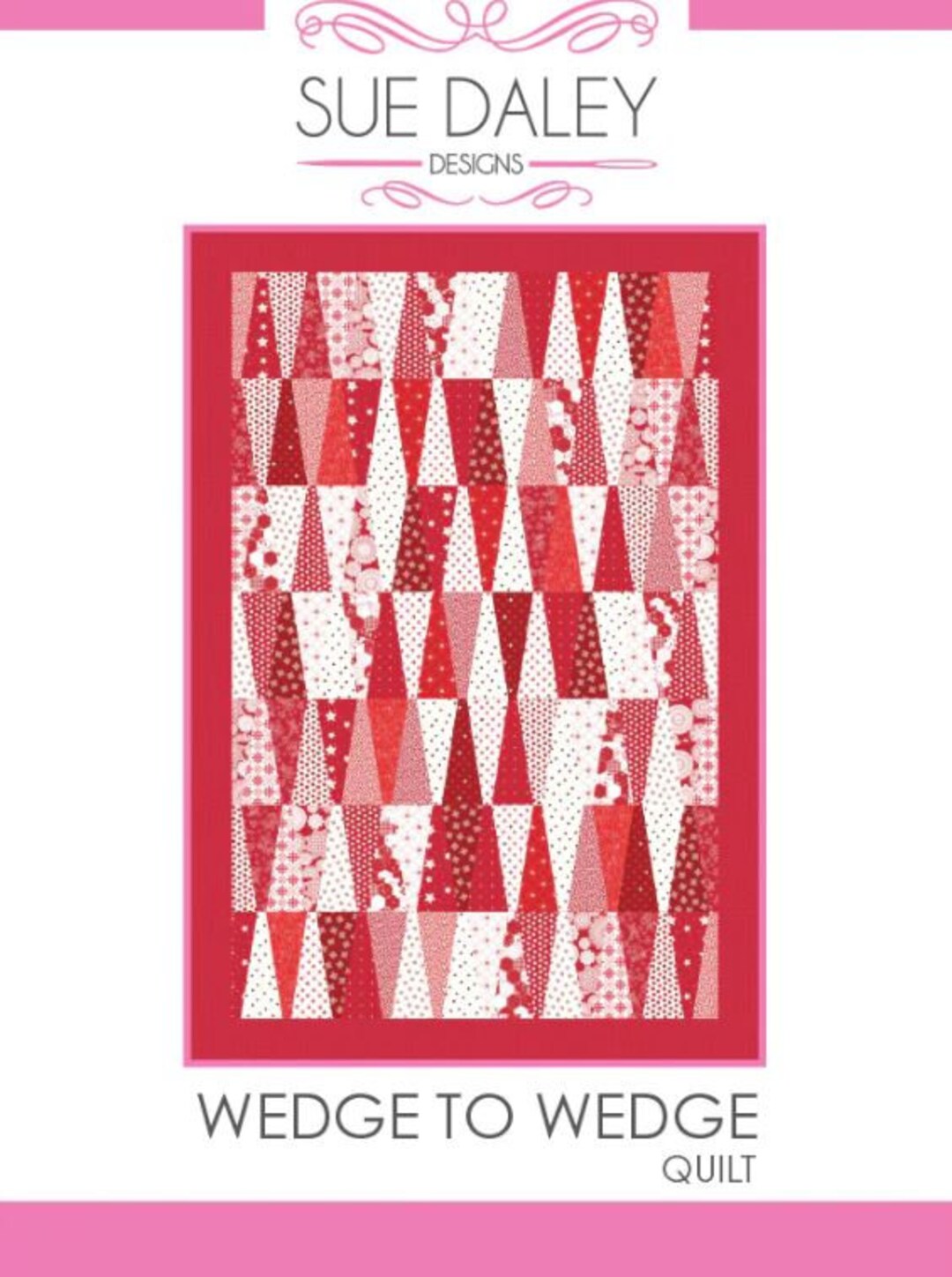Wedge to Wedge Template by Sue Daley Designs - Etsy
