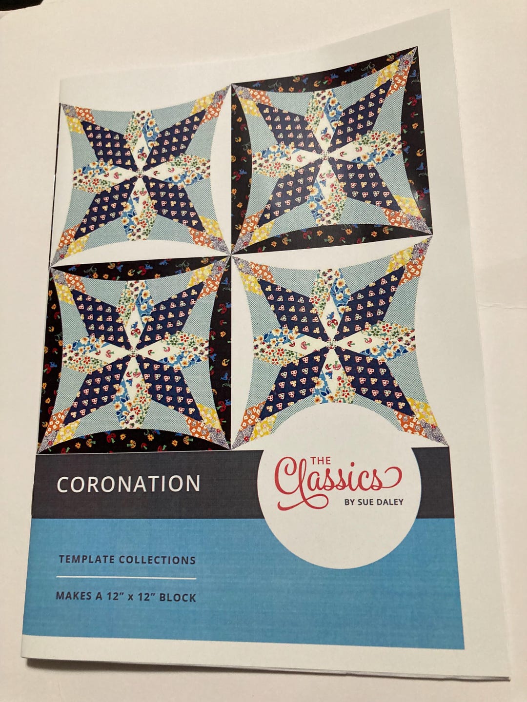 Coronation Template Collection for Traditional Piecing by Sue Daley the ...