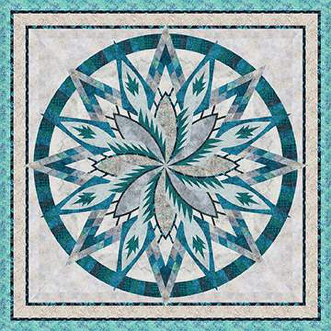 Silver Shores Quilt Kit and Pattern by Judy Niemeyer - Batiks From ...