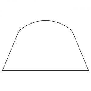 Curved Octagon Scallop English Paper Piecing Papers (100ct) by Sue ...