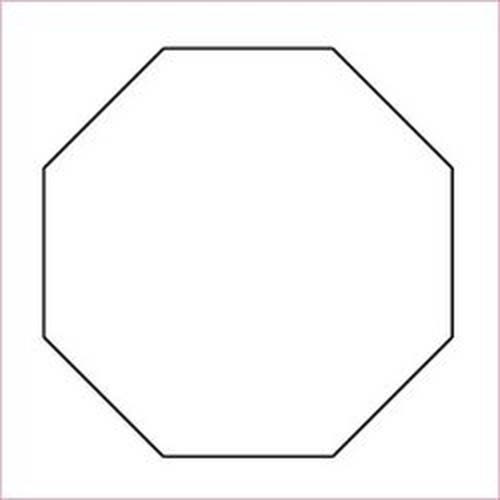 Octagon English Paper Piecing Papers With Template Option by Sue Daley ...