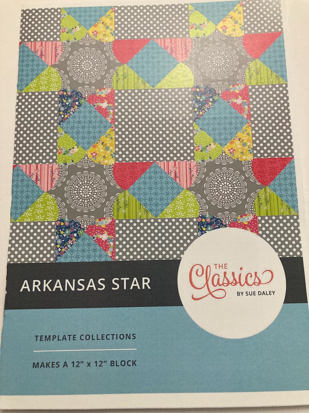 Arkansas Star Template Collection for Traditional Piecing by Sue Daley ...