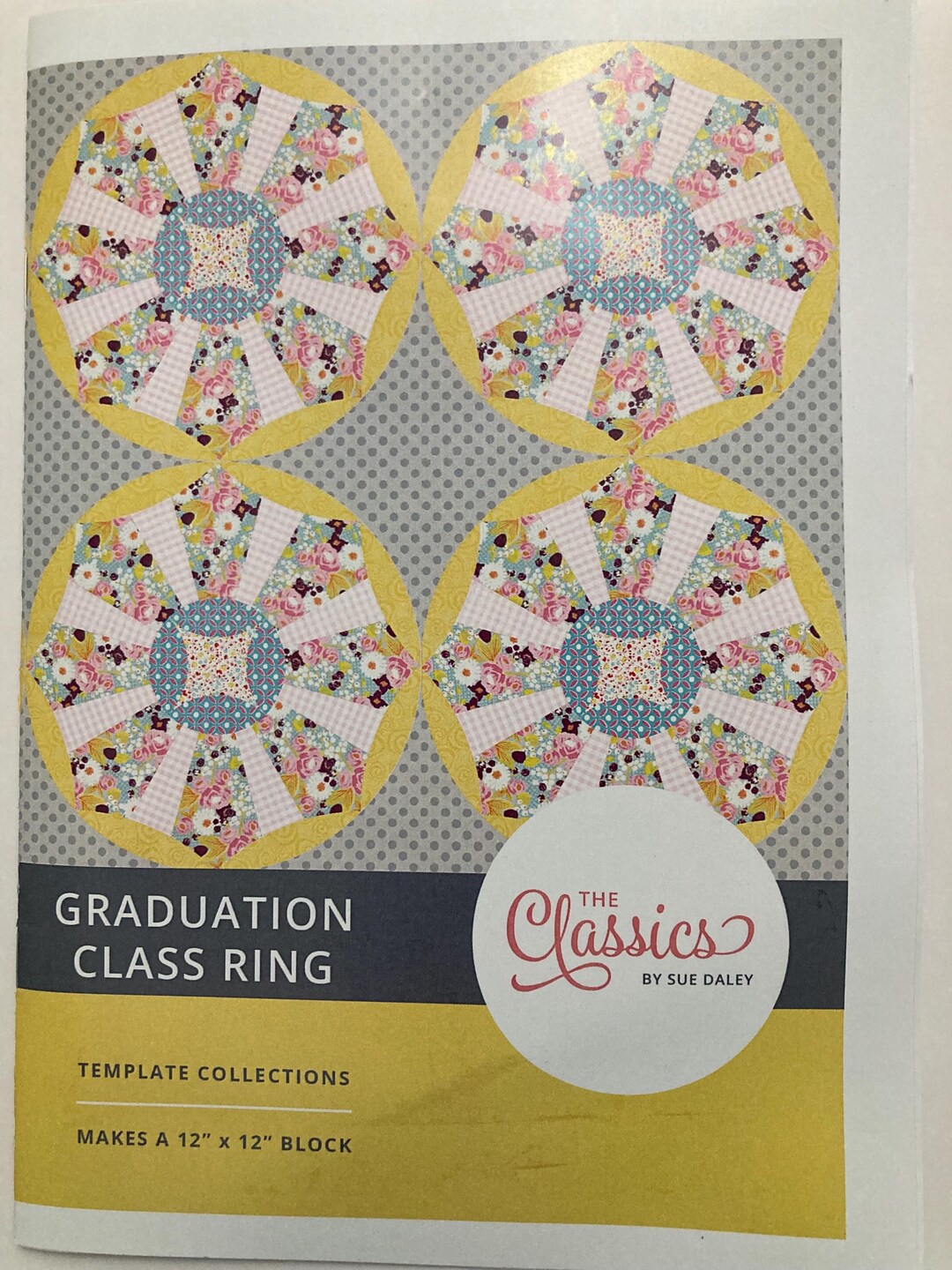 Graduation Class Ring Template Collection for Traditional Piecing by ...