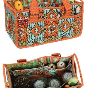 Catch All Caddy 2.0 Pattern by Annie.com - Etsy