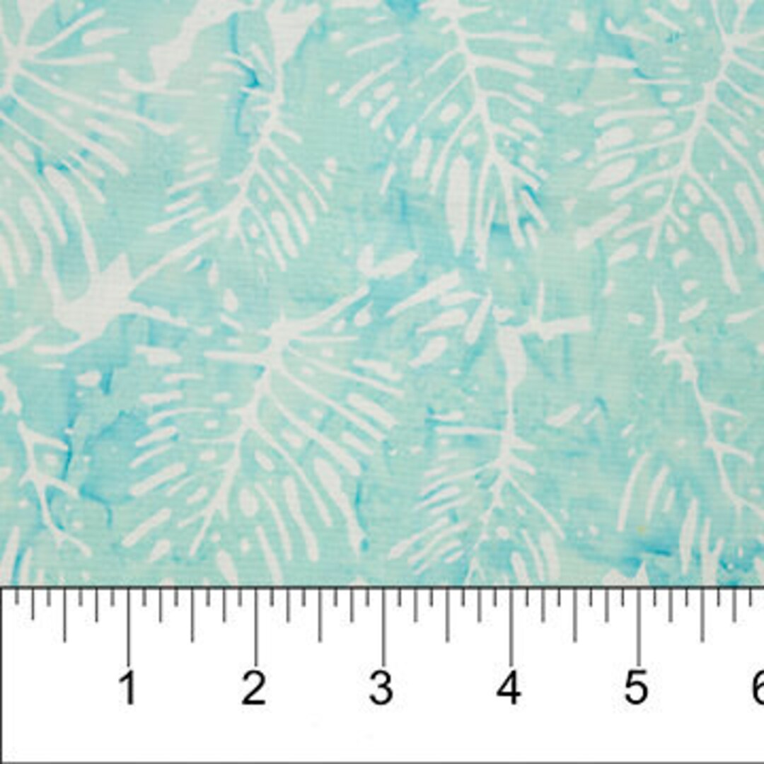 Boho Beach Batik by Banyan Batiks 80212-61 Lt Aqua - Etsy