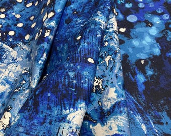 Curiosity Circles by Marcia Derse for Windham Fabrics 51955d-blue - Etsy