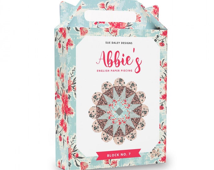 Abbie's Pack 7 English Paper Piecing Kit by Sue Daley for Patchwork ...