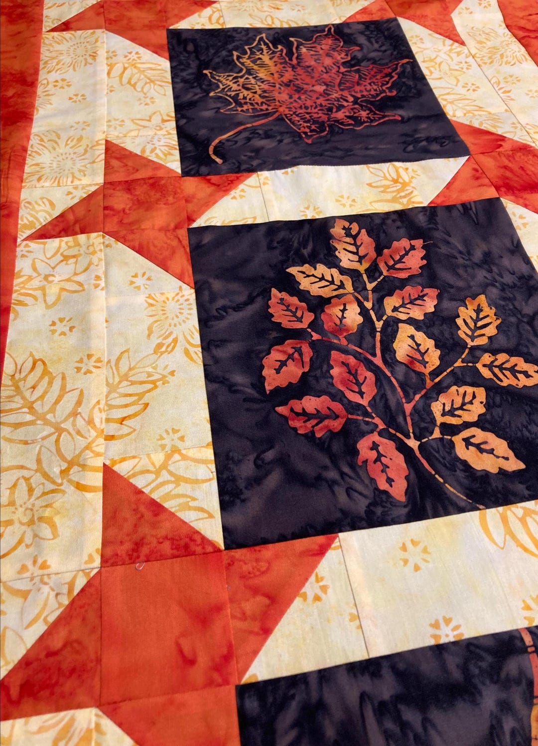 Madrid Batik Quilt Kit and Pattern Book Panel Perfect by Fabric Cafe - Etsy