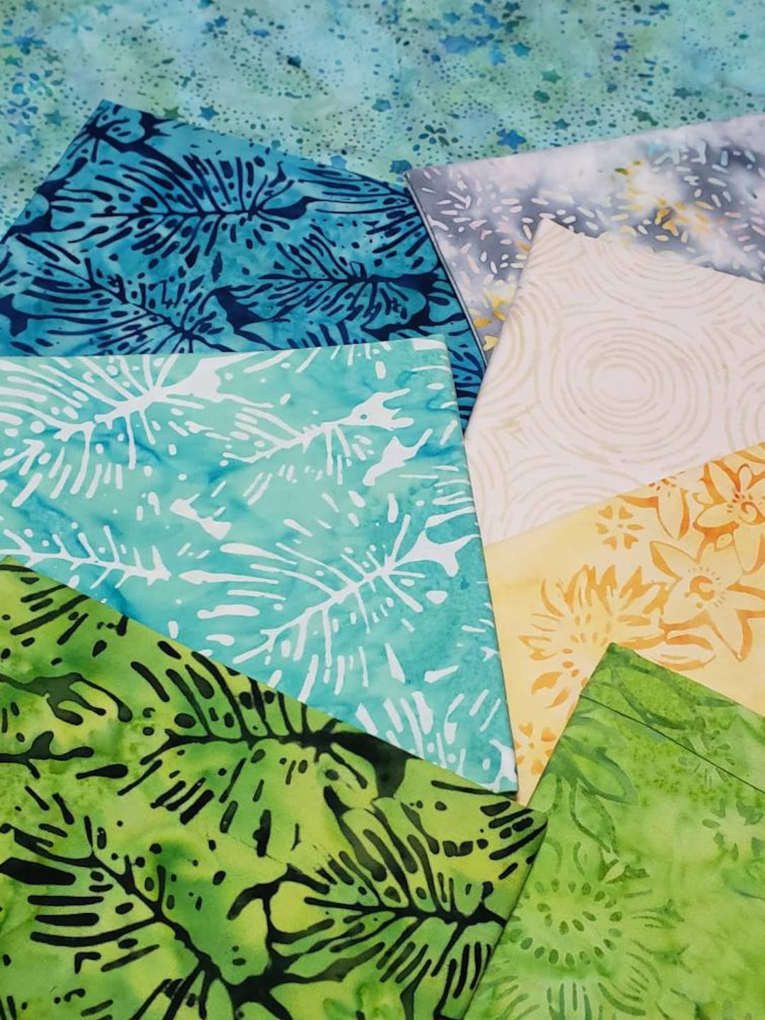 Banyan Batik 8 Pcs Bundle - 1/2 Yard Cuts - Etsy