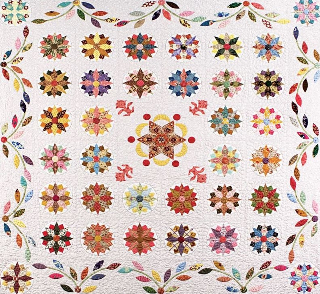 Under the Southern Stars English Paper Piecing Quilt Kit by Sue Daley - Patchwork With ...