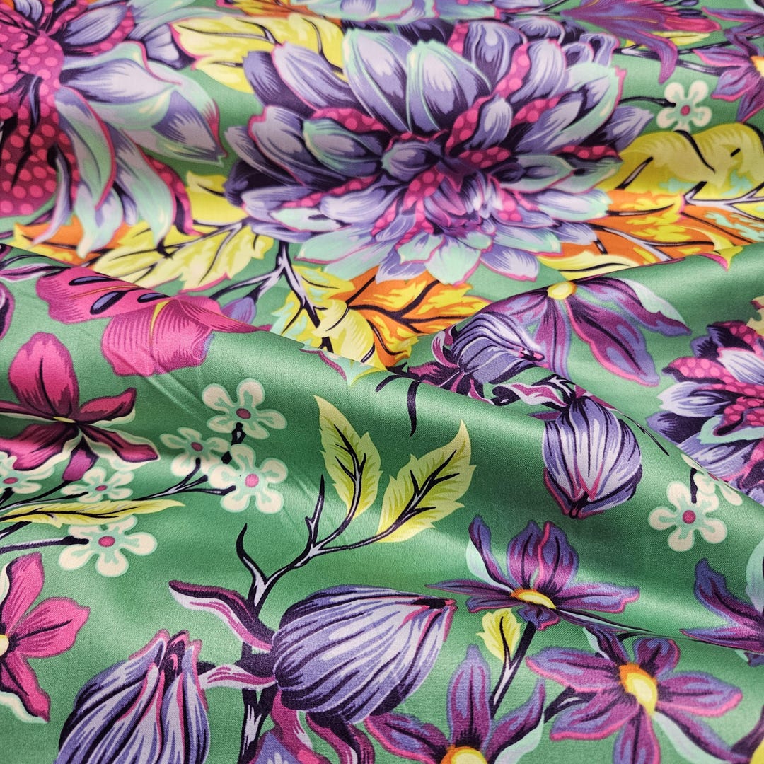 Hello Dahlia Wide Back Quilt Backing by Tula Pink for Free Spirit ...