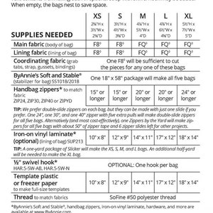 Clam up Zippered Pouches Pattern by Annie.com - Etsy