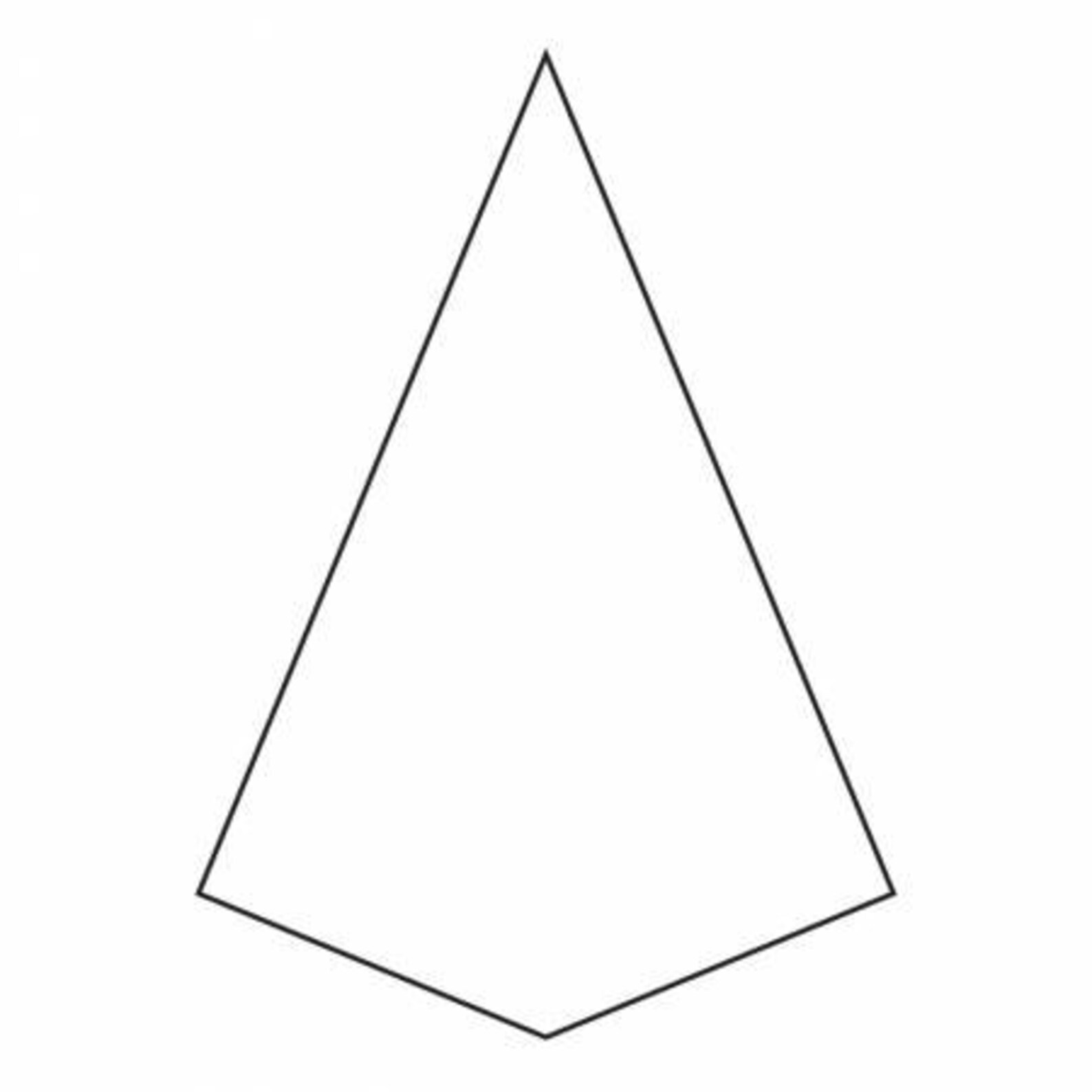 Octagon Kite Papers (100) With Template Option by Sue Daley Designs for ...