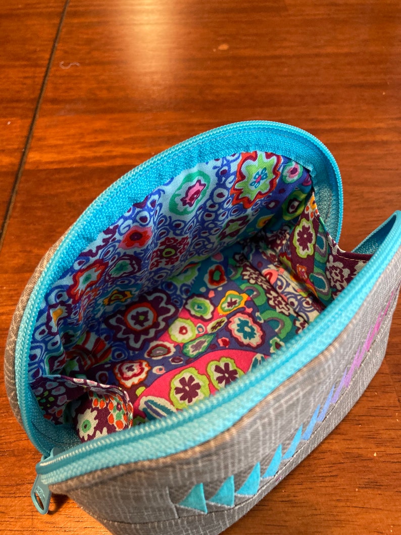 Clam up Zipper Bag Multi Custom Kit Using the Clam-up Pattern - Etsy