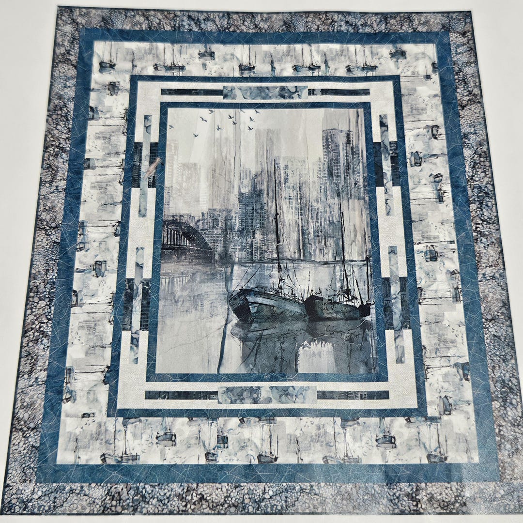 City Harbor Quilt Kit Using Fabrics by Deborah Edwards & Melanie Samra ...