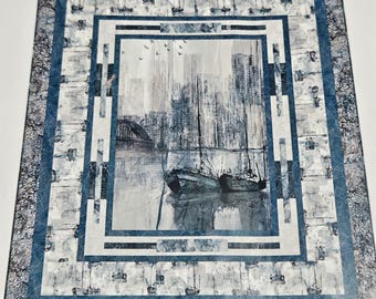 Ingots Quilt Kit Using Sea Breeze Fabrics by Deborah Edwards & Melanie ...